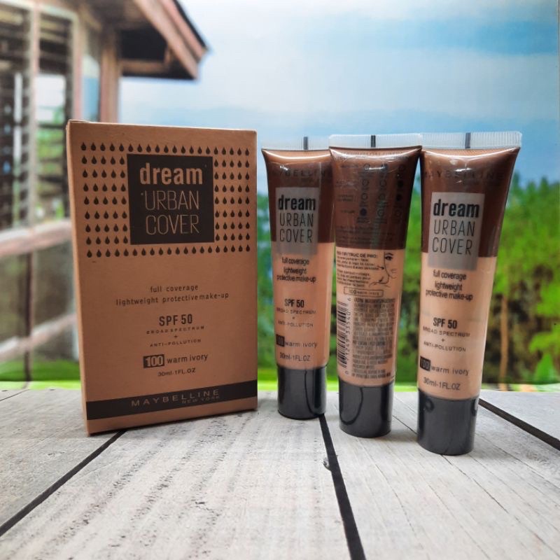 Jual Foundation Maybelline Dream Urban Cover Shopee Indonesia