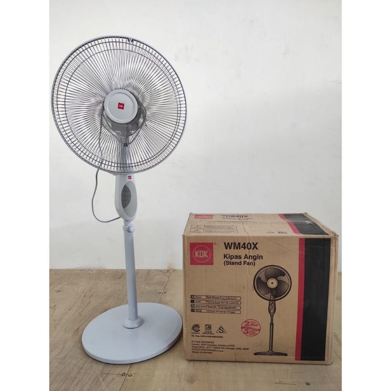 Jual KDK KIPAS angin berdiri WM-40X 40cm 16inch | Shopee Indonesia