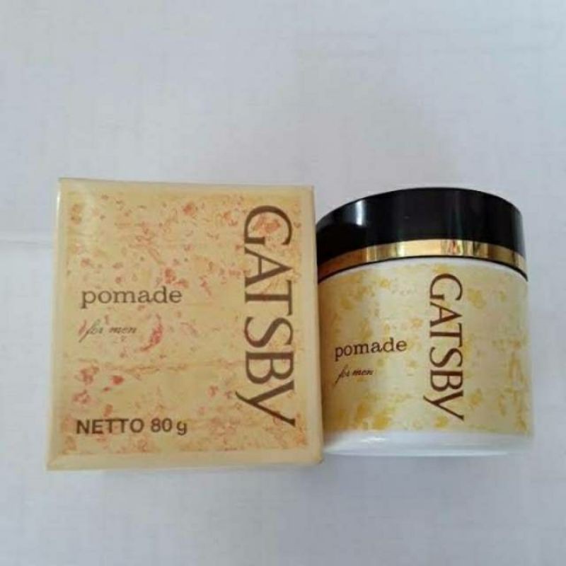 Jual ok_ngeng (ORI) GATSBY POMADE FOR Men 80 Gram || Kotak Kuning (Bisa ...