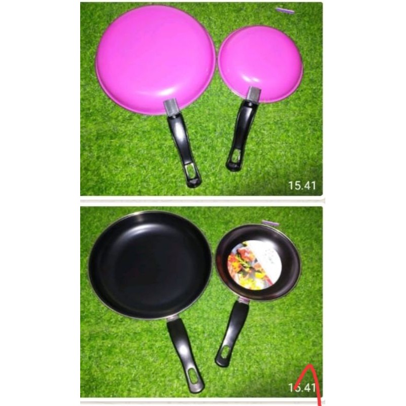 Jual Teplon frypan 2in1 anti lengket | Shopee Indonesia