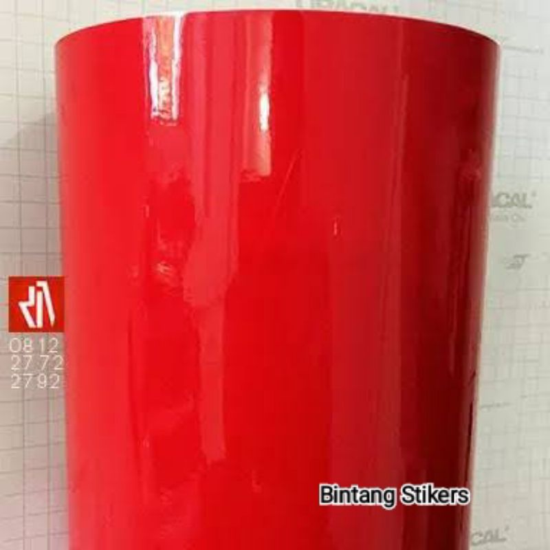 Jual Scotlite merah glossy ( mengkilap ) | Shopee Indonesia