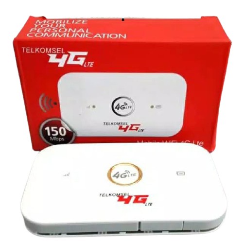 Jual MODEM WIFI MIFI 4G LTE Logo TELKOMSEL | Shopee Indonesia