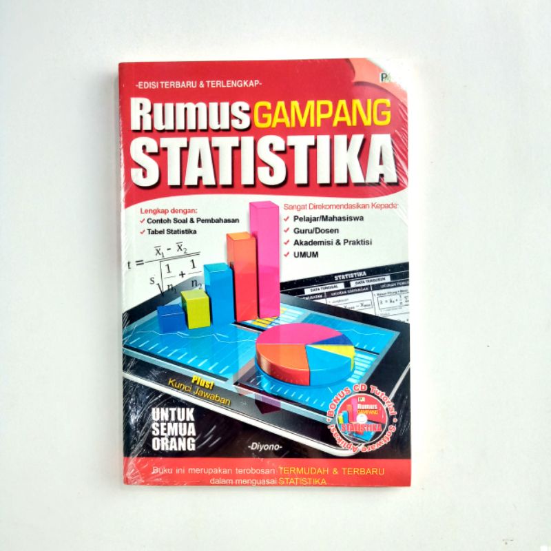 Jual Buku Rumus Gampang Statistika | Shopee Indonesia