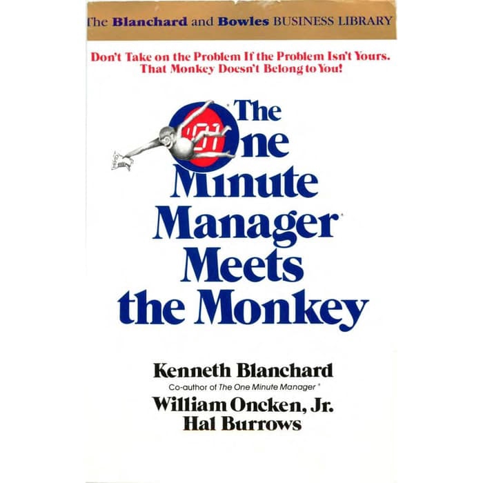 Jual Buku Ken Blanchard, The One Minute Manager Meets the Monkey ...