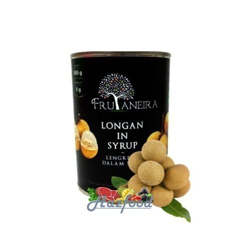 Jual LONGAN IN KALENG SYRUP/KELENGKENG DALAM SIRUP 565 gram FRUTANEIRA ...