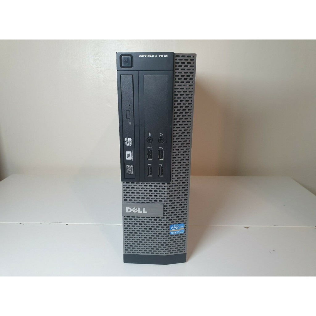 Jual PC CPU Dell sff Core i5 ram 4gb hdd 500gb DVD | Shopee Indonesia
