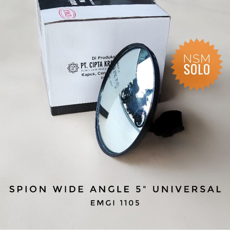 Jual Kaca Spion Mirror Wide Angle Convex Mirror Cembung Universal 5 6 7 ...