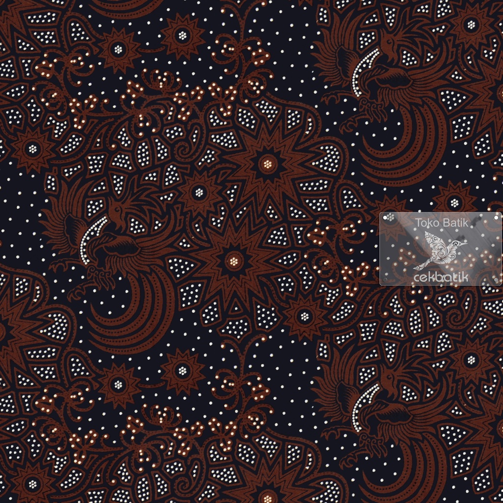 Jual Kain Batik - IL Batik Motif Batik Classic Sogan Klowongan V5 ...