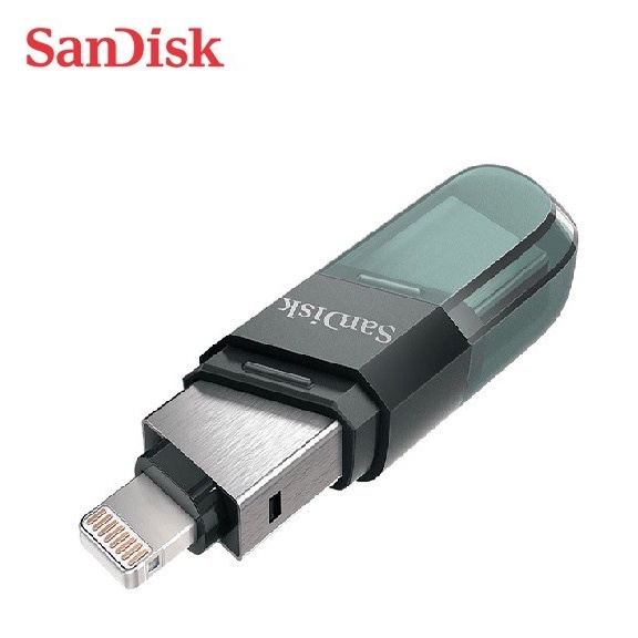 Jual SanDisk iXpand Flip 128GB USB 3.1 Flash Drive for iPhone iPad ...