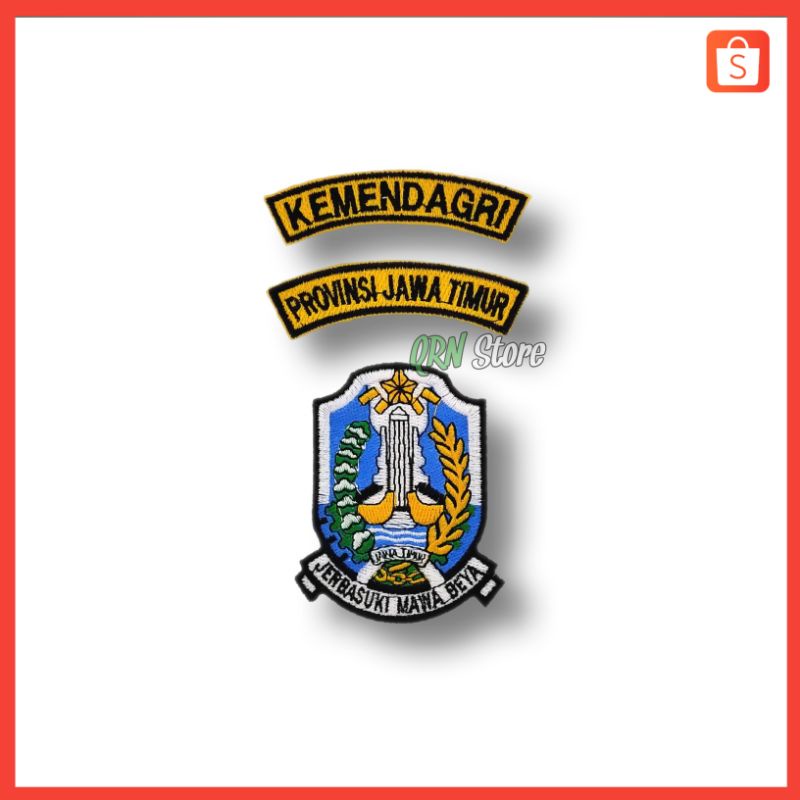 Jual Bet Badge PNS ASN Kementerian Dalam Negeri Kemendagri Tingkat ...