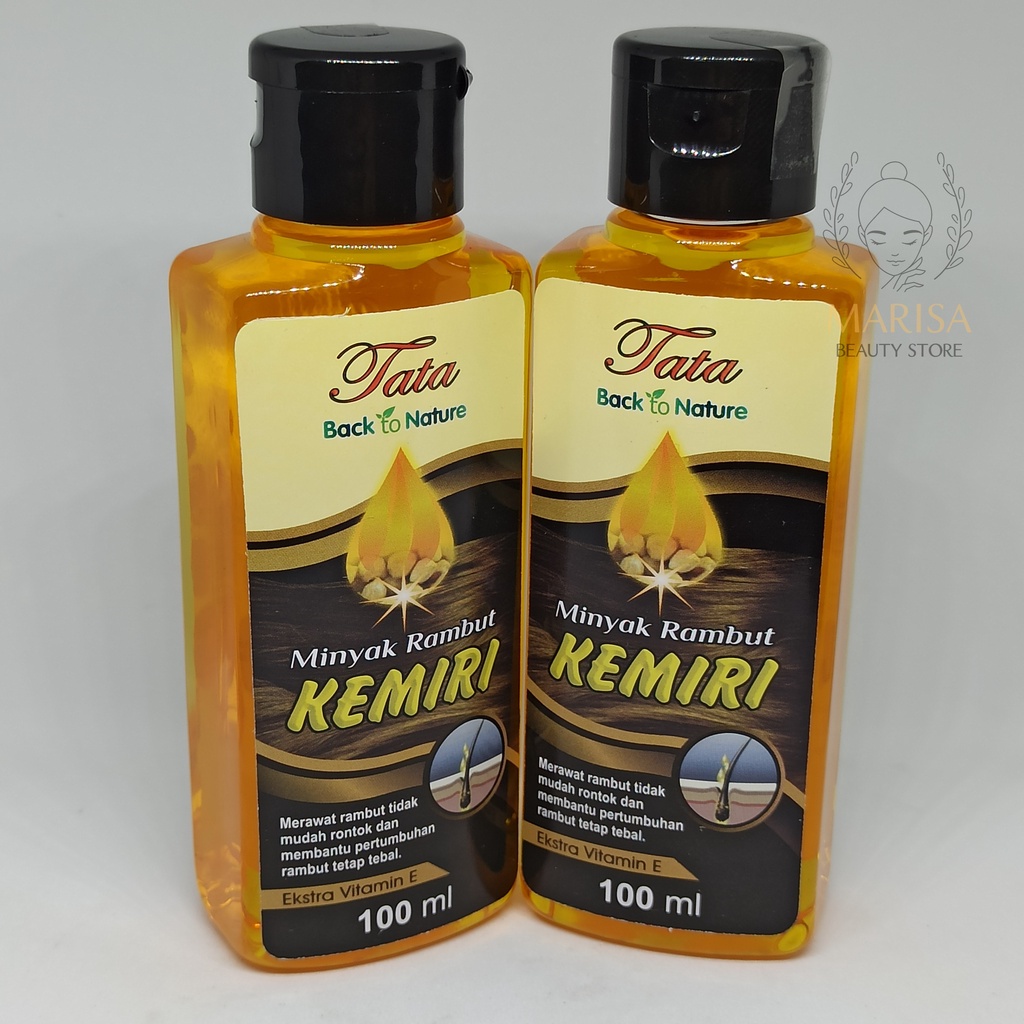 Jual Tata Minyak Rambut Kemiri 100ml / Minyak Rambut | Shopee Indonesia