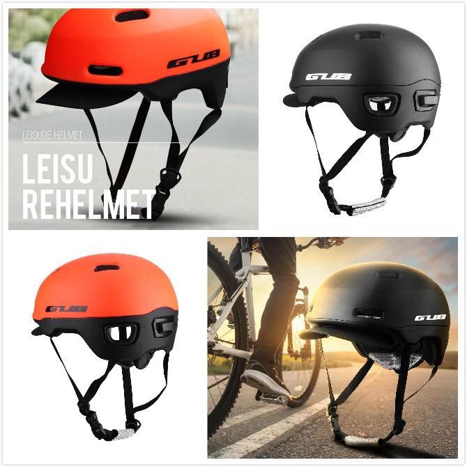 Jual Helm sepeda GUB City Pro High Quality | Shopee Indonesia