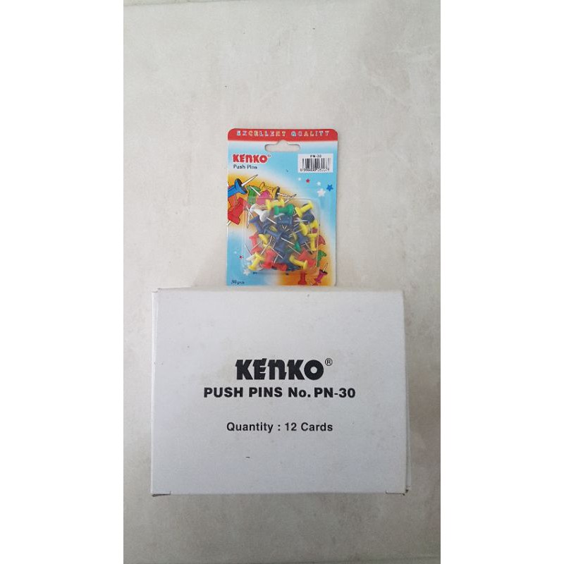 Jual Kenko Push Pin (Paku Mading) | Shopee Indonesia