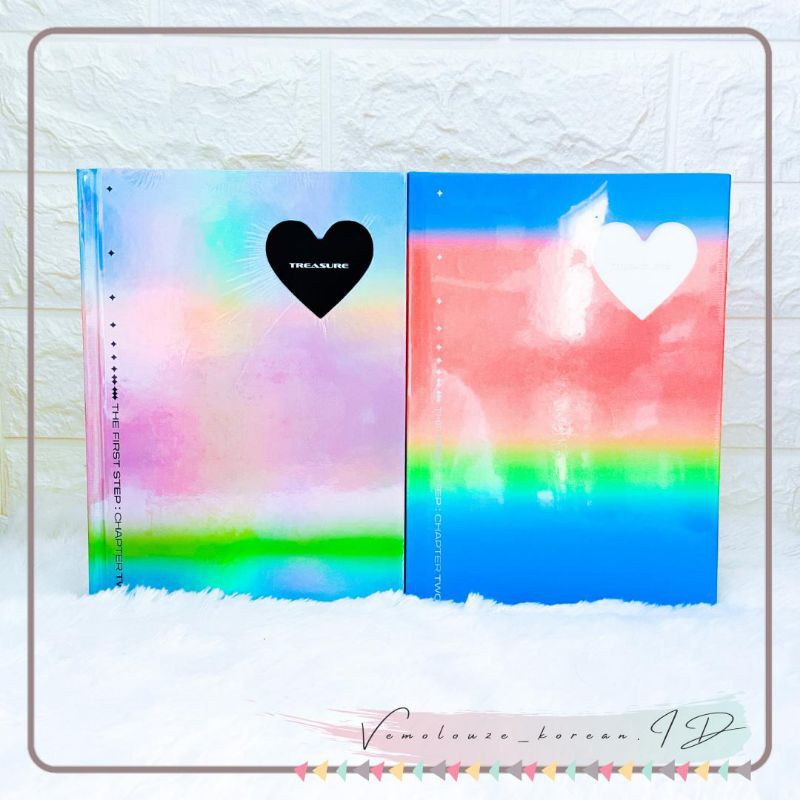 Jual ALBUM TREASURE - THE FIRST STEP : CHAPTER TWO | Shopee Indonesia