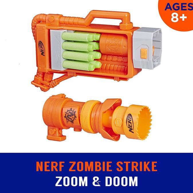 Jual NERF Zombie Strike Survival System Zoom & Doom - Mainan Nerf Gun ...