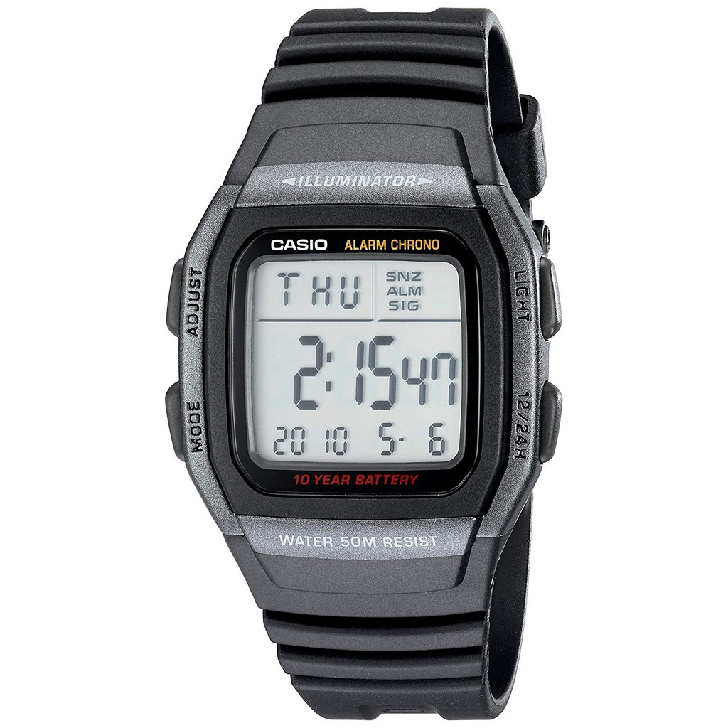 Jual Jam Tangan Casio Original W-96H-1B / W 96H | Shopee Indonesia