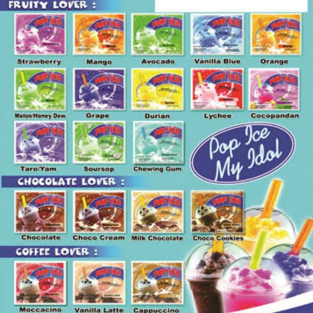 Jual Pop Ice Aneka Rasa 28 Varian | Shopee Indonesia
