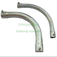 Jual 90 Degree Conduit Elbow CEE750 E75 Ukuran 3 inch Steel Pipe ...