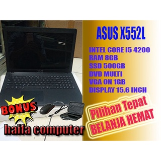 Jual LAPTOP ASUS X552L | Shopee Indonesia