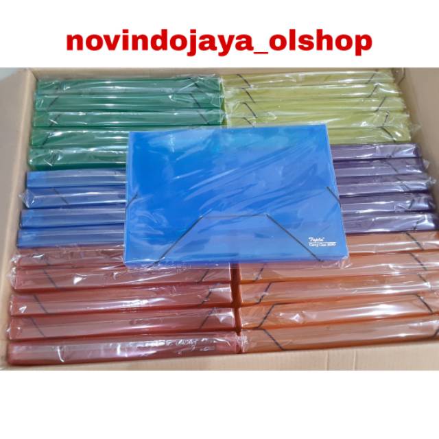 Jual File Case TOPLA 2090 Folio - Map Carry Case Plastik | Shopee Indonesia