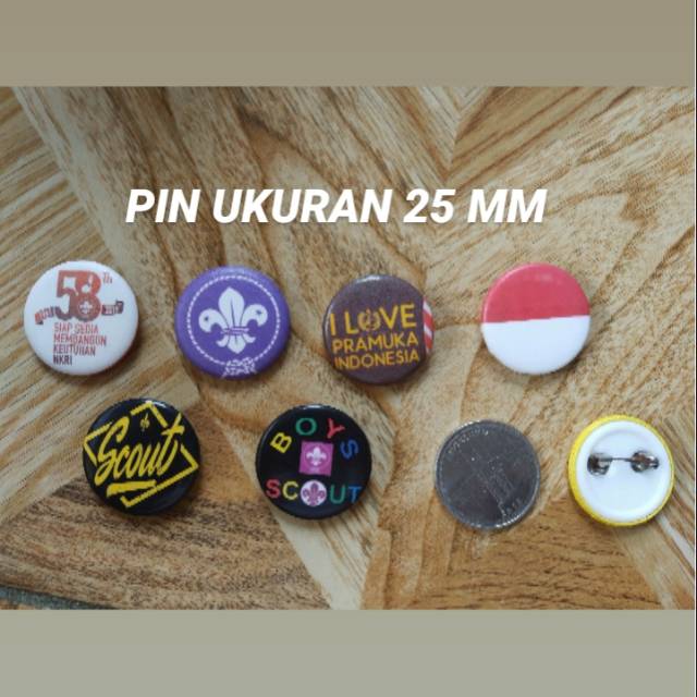 Jual PIN GANCI UKURAN 25 MM | Shopee Indonesia
