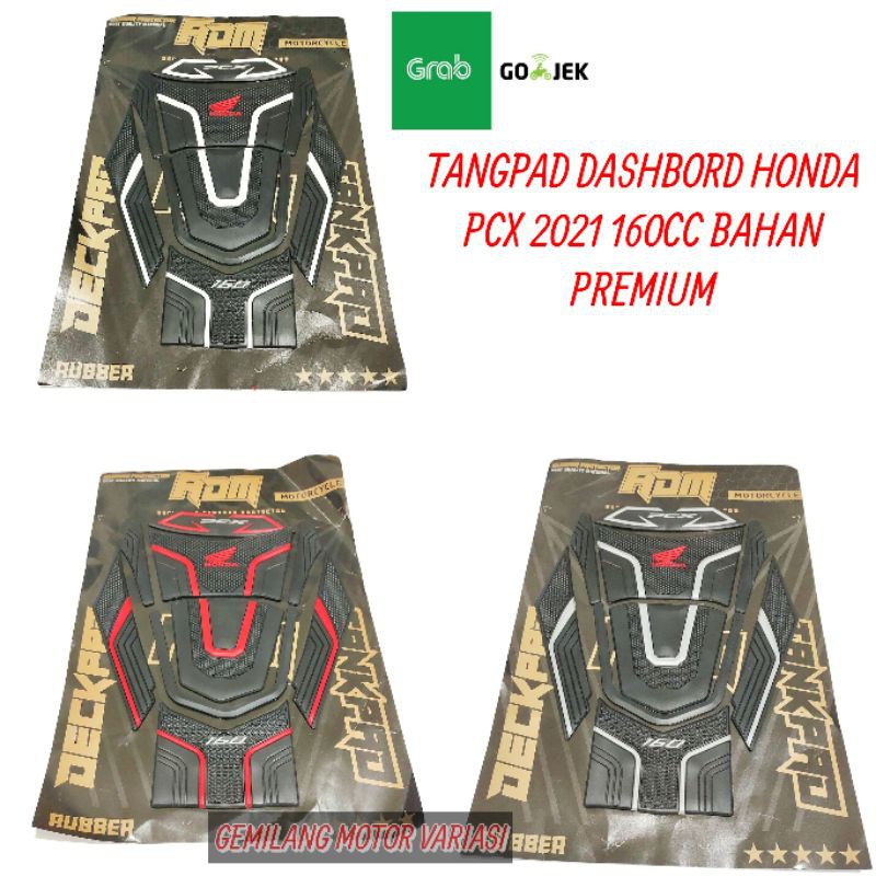 Jual Tangpad Pcx Tankpad Honda Pcx 160 New 2021 Deckpad Premium Tebal 3 ...