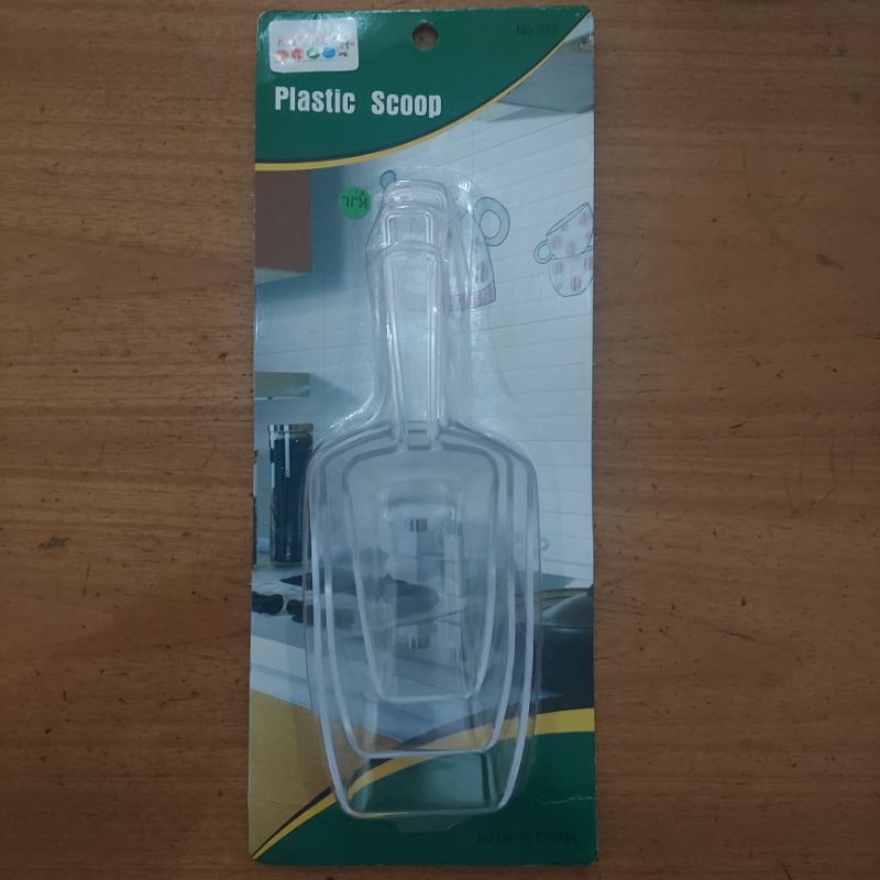 Jual Sekop Plastik Sekop Es Bumbu Kiyoko 1 Set isi 3 Ukuran - Dapur ...
