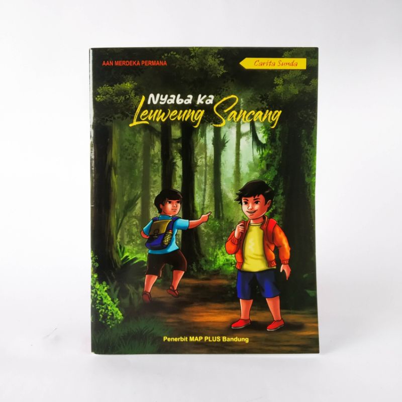 Jual BUKU NOVEL SUNDA/CARITA SUNDA NYABA KA LEUWEUNG SANCANG MAP PLUS ...