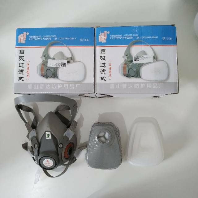 Jual Masker Gas Respirator - Masker 3M - Masker cat - masker lab 6200 ...
