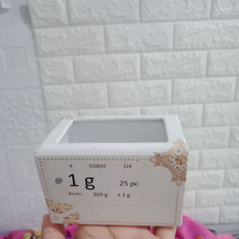 Jual box emas | Shopee Indonesia