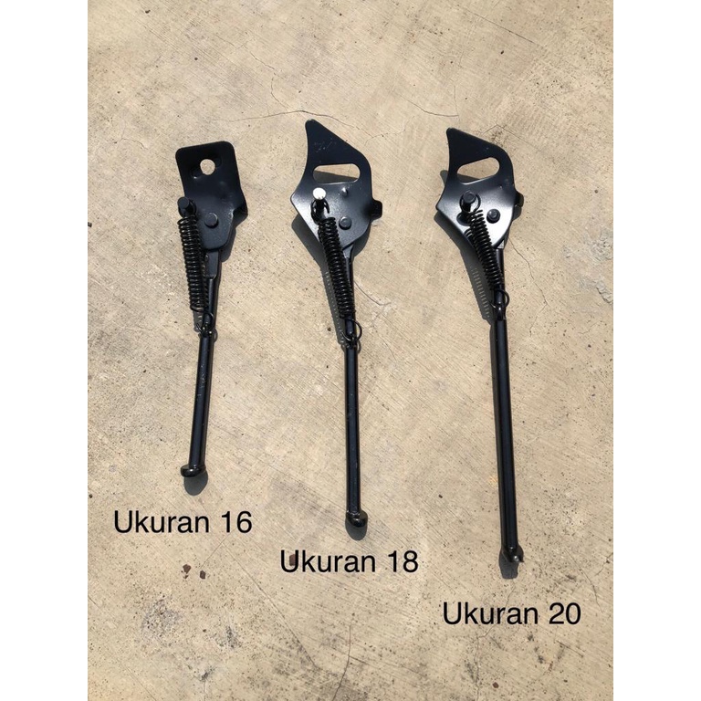 Jual Jagang Samping Standar Sepeda Ukuran 12 16 18 20 24 26 jengki ctb ...