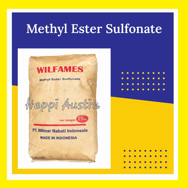 Jual MES Flake Surfaktan Nabati Bahan Deterjen Metil Ester Sulfonat 1KG ...