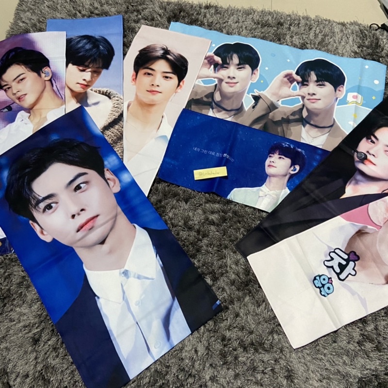 Jual Astro Cha Eun Woo Fansite Slogan + Pouch | Shopee Indonesia