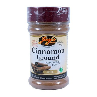 Jual JAYS KITCHEN Cinnamon Ground Spice 75g - Jay's Kitchen Kayu Manis ...