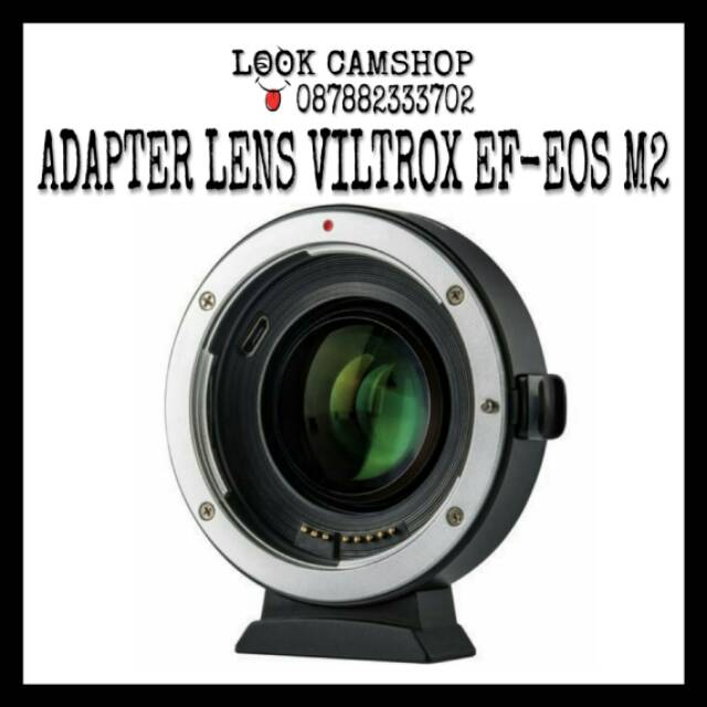 Jual ADAPTER LENS MOUNT ADAPTOR LENSA VILTROX EF-EOS M2 FOR CANON EOS M ...