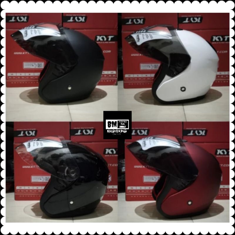 Jual Helm DYR OSAKA ll mirip Kyoto | Shopee Indonesia