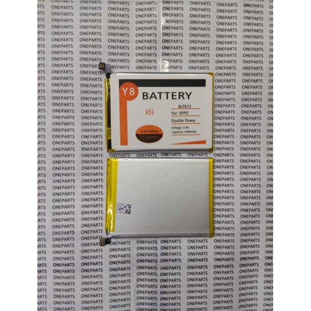 Jual BAT BATTERY BATERAI BATRE OPPO A5S A3S A31 2020 A7 BLP673 REALME ...