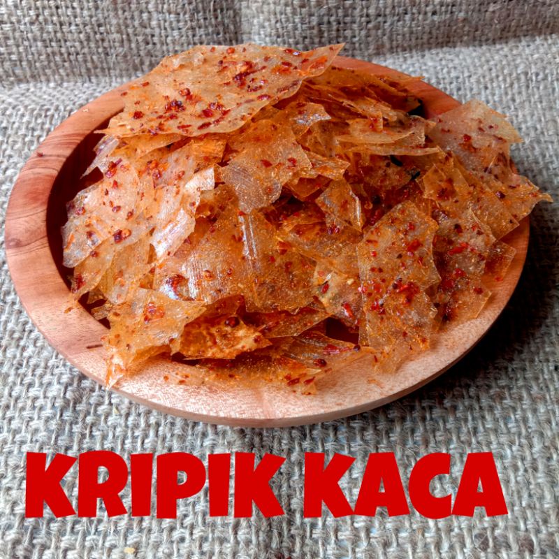 Jual KRIPIK KACA XTRA DAUN JERUK 250 GR BANYAK VARIAN RASA | Shopee ...