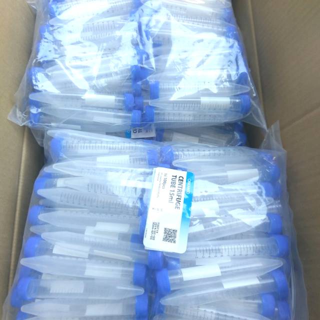 Jual Tabung Centrifuge Onemed 15ml 15cc | Shopee Indonesia