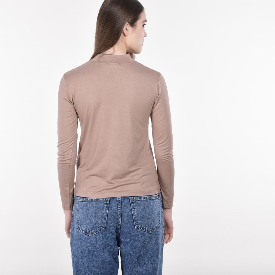 Jual Produk Keren / KQE0E Aleeya Brand Basic Inner Hana Turtle Neck ...