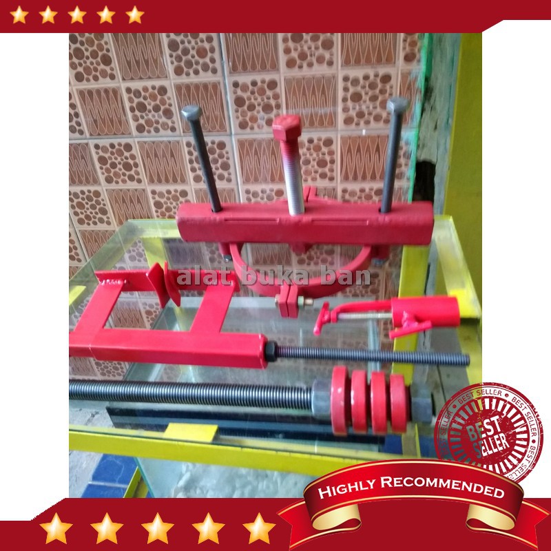 Jual alat bengkel alat pres ban treker shock breaker treker komstir ...