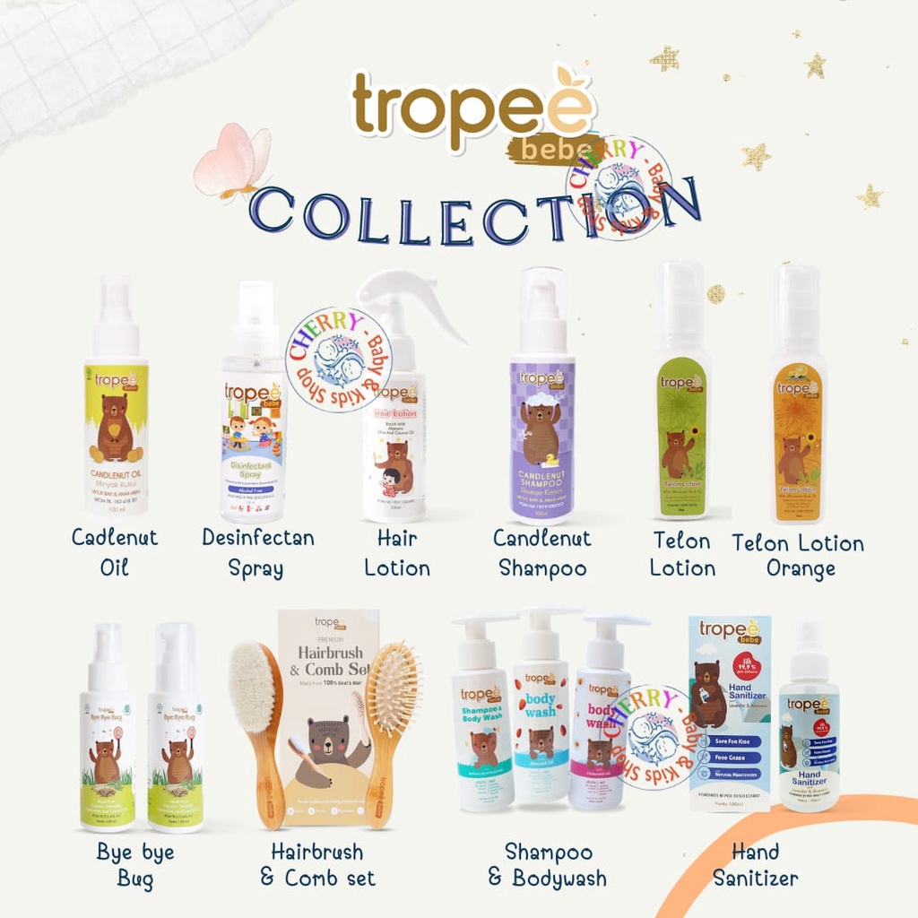 Jual TROPEE BEBE candlenut oil (minyak kemiri) TROPEEBEBE Candlenut ...