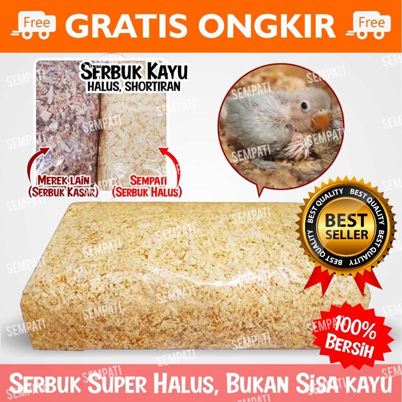 Jual SERBUK KAYU GERGAJI ALAMI | Shopee Indonesia