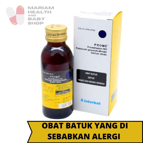 Jual Prome Sirup 100 Ml - Obat batuk | Shopee Indonesia
