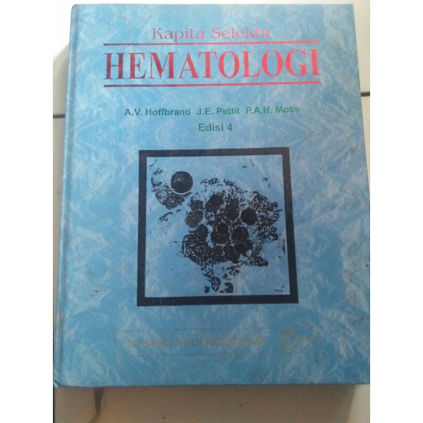 Jual buku kapita selekta hematologi | Shopee Indonesia Jual buku kapita selekta hematologi | Shopee Indonesia