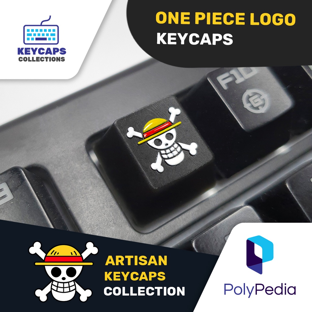Jual One Piece Logo Keycap Keyboard Mechanical | Shopee Indonesia