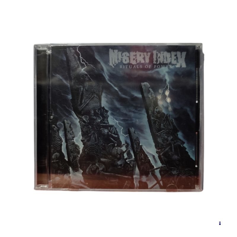 Jual CD Misery Index - Rituals of Power | Shopee Indonesia
