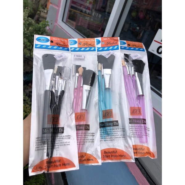 Jual BRUSH MAKE UP SET/KUAS MAKE UP | Shopee Indonesia