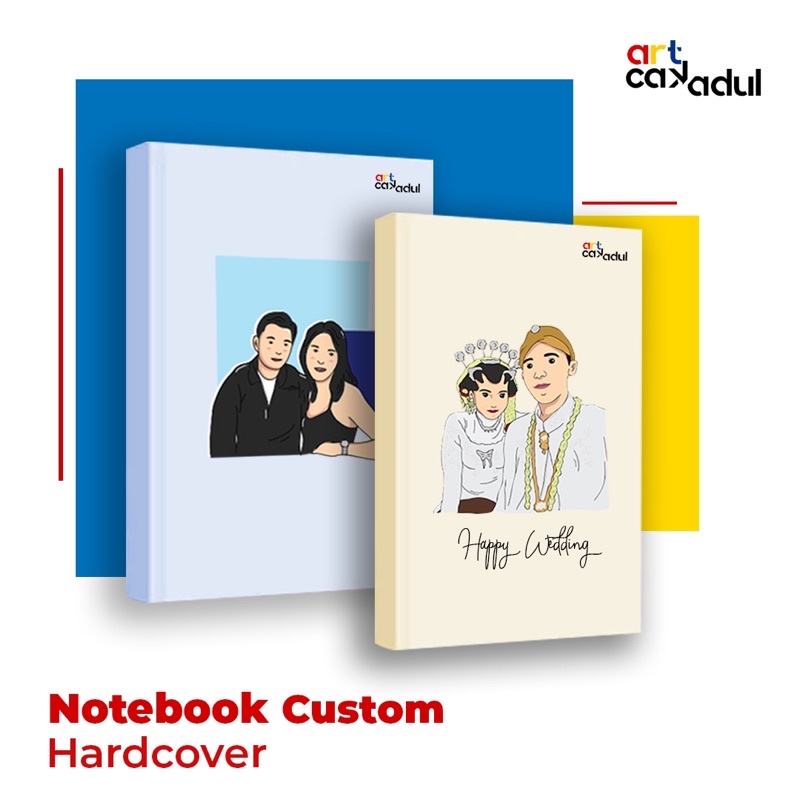 Jual Buku Catatan Custom Notebook Custom Hardcover dan Softcover Gambar ...