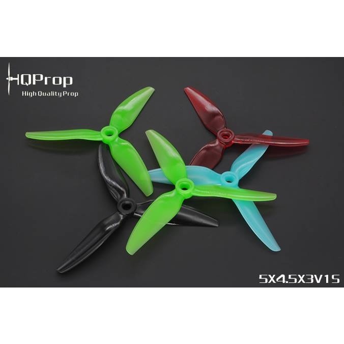 Jual HQProp 5X4.5X3V1S 5 inch HQ Durable Prop 3 Blade Shaft 5mm ...